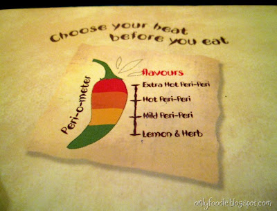 world.OF.food: Nando's